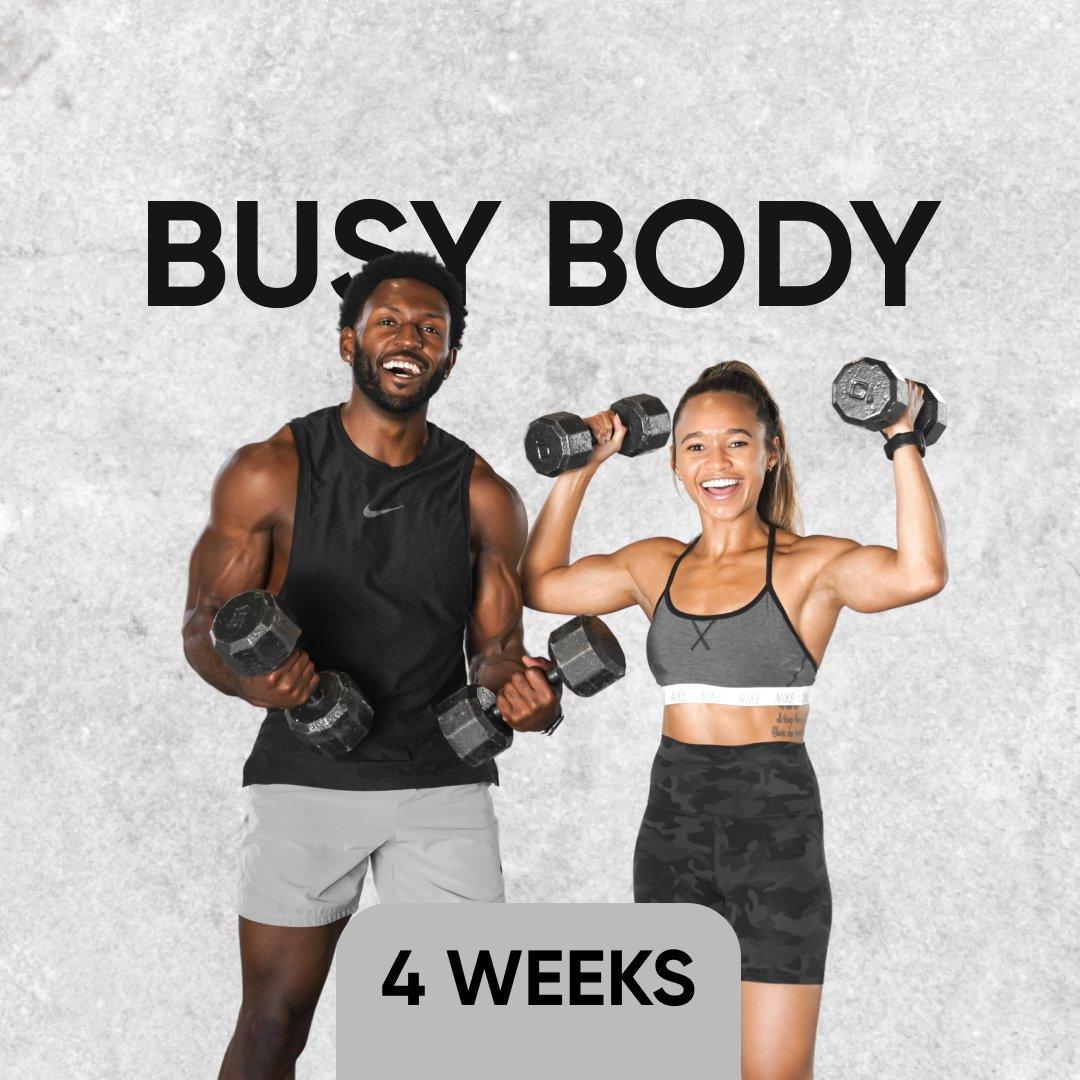 Busy Body by Juice & Toya