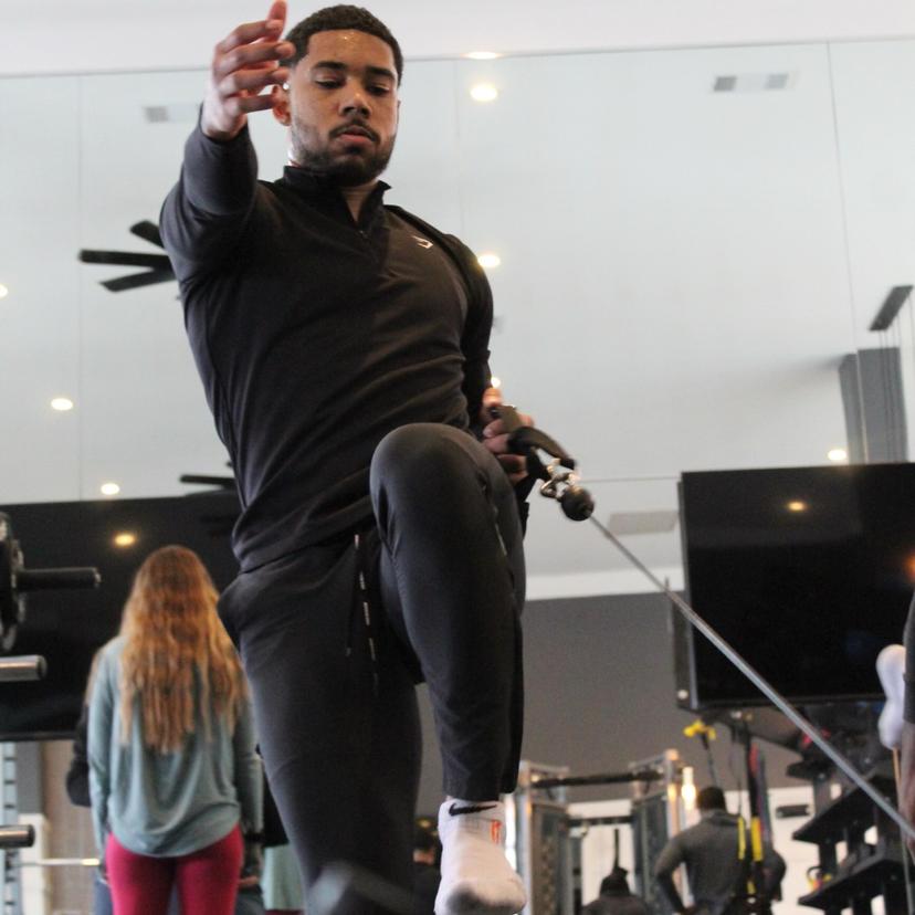 Jalen Taylor App - Professional Athlete/Personal Trainer